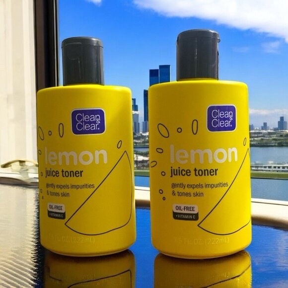 Clean & Clear | Skincare | 2x Clean Clear Brightening Lemon Juice ...